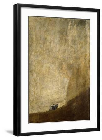 'The Dog' Giclee Print - Francisco de Goya | AllPosters.com