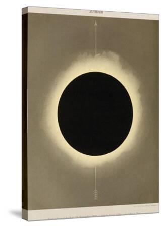 'Astronomical Zenith' Stretched Canvas Print - The Drammis Collection ...