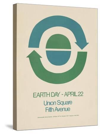 'Earth Day' Stretched Canvas Print - The Drammis Collection ...