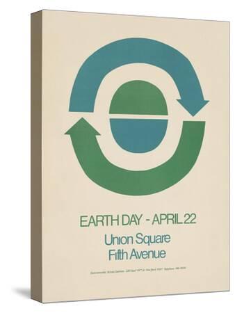 'Earth Day' Stretched Canvas Print - The Drammis Collection ...
