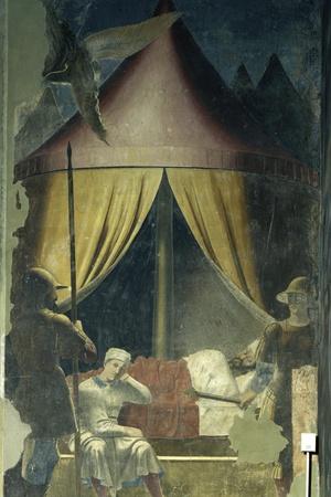 'The Dream of Constantine' Giclee Print - Piero della Francesca ...