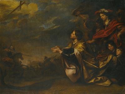 'The Emperor Constantine's Vision of the Cross before the Battle of the ...