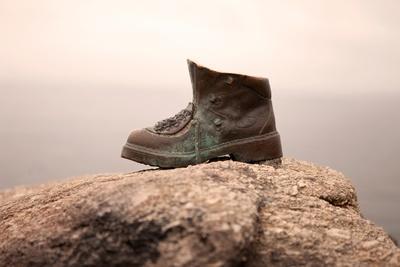 'The End of the Way of Saint James, Cape Finisterre, Galicia, Spain ...