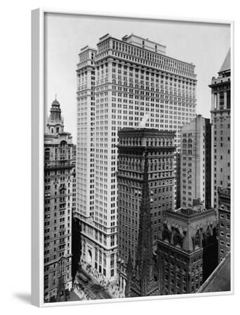 'The Equitable Building, New York' Photographic Print | AllPosters.com