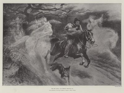 'The Erl King' Giclee Print - Gordon Frederick Browne | AllPosters.com