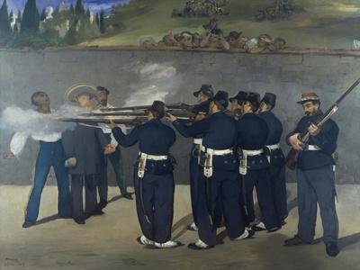 'The Execution of Emperor Maximilian of Mexico 1867' Giclee Print ...