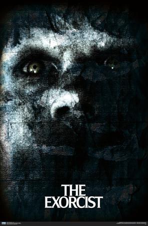 'The Exorcist - Face' Poster - Trends International | AllPosters.com