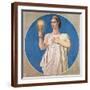 'The Faith. Cardboard for the windows of the Chapel of St. Ferdinand ...