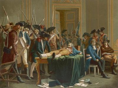 'The Fall of Robespierre' Prints | AllPosters.com
