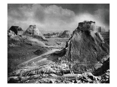 'The Famous Denny Regrade of Seattle, Washington' Prints - Lantern ...