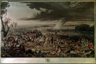 'The Field of Waterloo as it Appeared the Morning after the Memorable ...