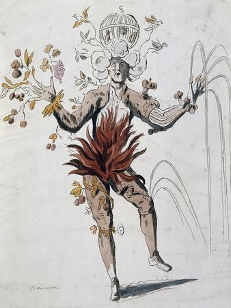 The Fire, Ballet Costume, France Giclee Print | AllPosters.com