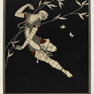 'The Firebird, 1910, ballet created by Igor Stravinsky and ...