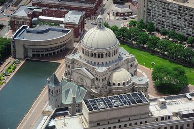 'The First Church of Christ Scientist in Christian Science Plaza in ...