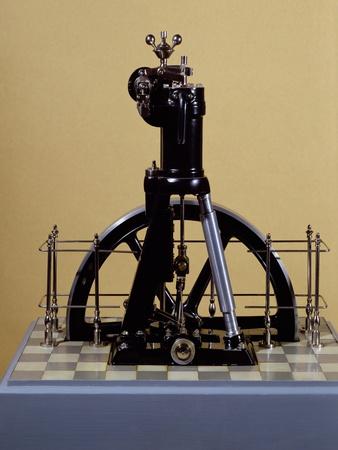 'The First Diesel Engine' Giclee Print - Rudolf Diesel | AllPosters.com