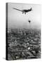 'The First Parachute Jump by the Photographer Willi Ruge Who ...