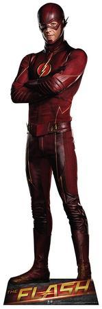 'The Flash Lifesize Cardboard Cutout' Cardboard Cutouts | AllPosters.com