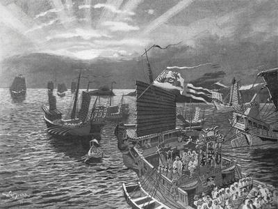 'The Fleet of Kublai Khan Passing through the Indian Archipelago by ...