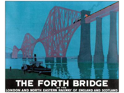'The Forth Bridge' Prints | AllPosters.com