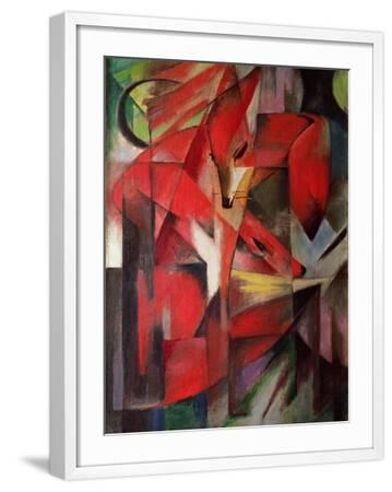 'The Fox, 1913' Giclee Print - Franz Marc | AllPosters.com