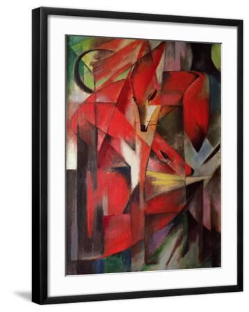 'The Fox, 1913' Giclee Print - Franz Marc | AllPosters.com