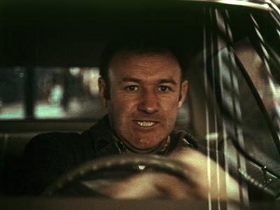 'The French Connection, Gene Hackman, 1971, In The Famous Car Chase ...