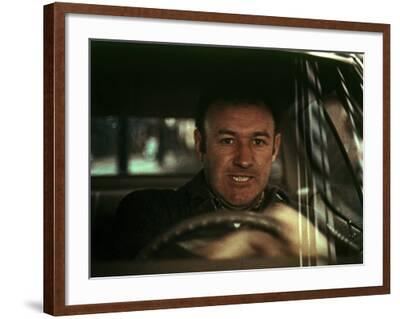 'The French Connection, Gene Hackman, 1971, In The Famous Car Chase ...