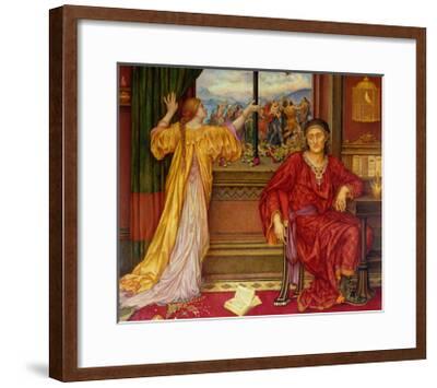 'The Gilded Cage' Giclee Print - Evelyn De Morgan | AllPosters.com