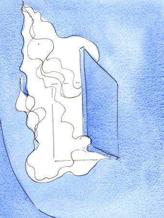 'The Godhead Was Shown as Being like the Blazing Fire at the Very ...