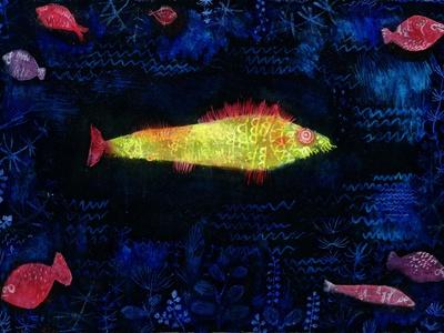 'The Goldfish, 1925' Giclee Print - Paul Klee | AllPosters.com