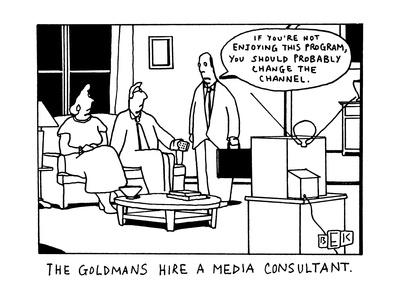 Consultant Cartoon
