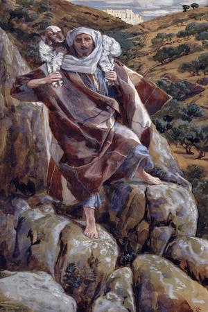 'The Good Shepherd, Illustration for 'The Life of Christ', C.1886-94 ...