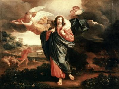 'The Good Shepherd' Giclee Print - Philippe De Champaigne | AllPosters.com