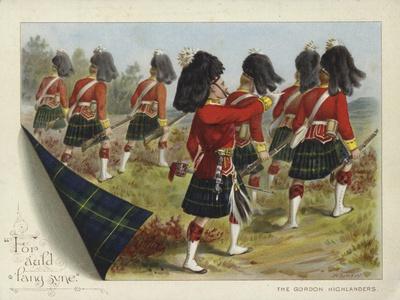 'The Gordon Highlanders' Giclee Print - Richard Simkin | AllPosters.com