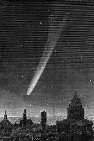 The Great Comet Seen in Paris October 17, 1882 Photo | AllPosters.com