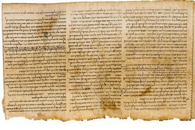 'The Great Isaiah Scroll, Columns 28-30, Qumram Cave I, C.100 BC ...