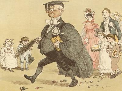 'The Great Panjandrum Himself' Giclee Print - Randolph Caldecott ...