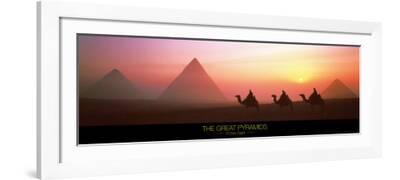 'The Great Pyramids of Giza, Egypt' Prints - Shashin Koubou ...