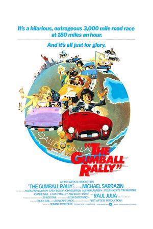 'The Gumball Rally, Michael Sarrazin, 1976' Posters | AllPosters.com