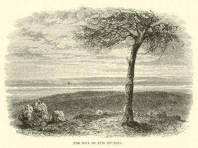 The Hill of Evil Counsel Giclee Print | AllPosters.com