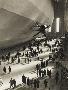 'The Hindenburg Zeppelin - 1936 Olympics' Photographic Print ...