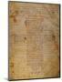 The Hippocratic Oath (Byzantine manuscript), 12th century Giclee Print ...