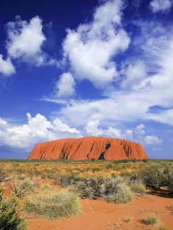 'The Holy Mountain of Uluru, Ayers Rock, Uluru-Kata Tjuta National Park ...