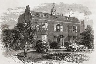 'The Home of Charles Dickens' Giclee Print | AllPosters.com