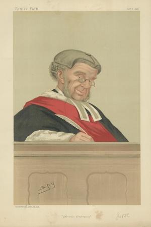 'The Hon Sir William Robert Grove' Giclee Print - Sir Leslie Ward ...