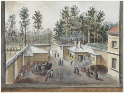 The Hospital of St Mary Magdalene in Pavlovsk Giclee Print | AllPosters.com