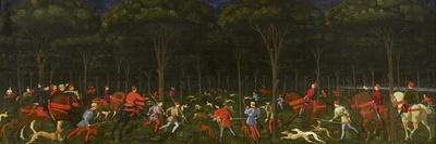 'The Hunt in the Forest, C.1465-70' Giclee Print - Paolo Uccello ...