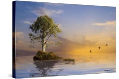 'The Immortal Tree' Stretched Canvas Print - Carlos Casamayor ...