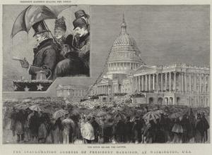 Benjamin Harrison Posters, Prints, Paintings & Wall Art | AllPosters.com