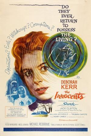'The Innocents Art: Center: Deborah Kerr, 1961' Poster | AllPosters.com